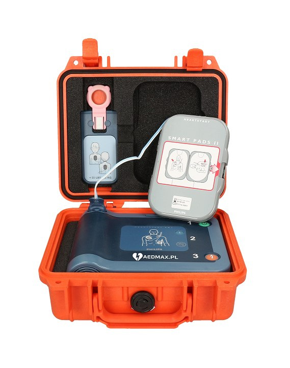 Defibrylator AED Philips Heartstart FRx - Philips - Medicshop.pl